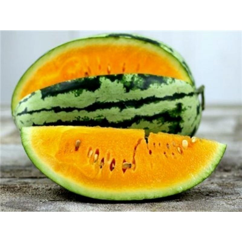 Preț: €2.25 - Orange Watermelon Seeds Tendersweet